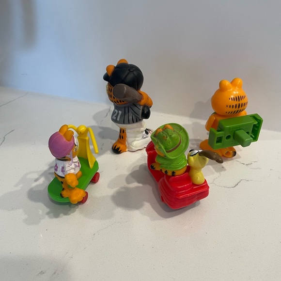Garfield | Toys | Vintage Garfield Toys Lot Collection Figures | Poshmark